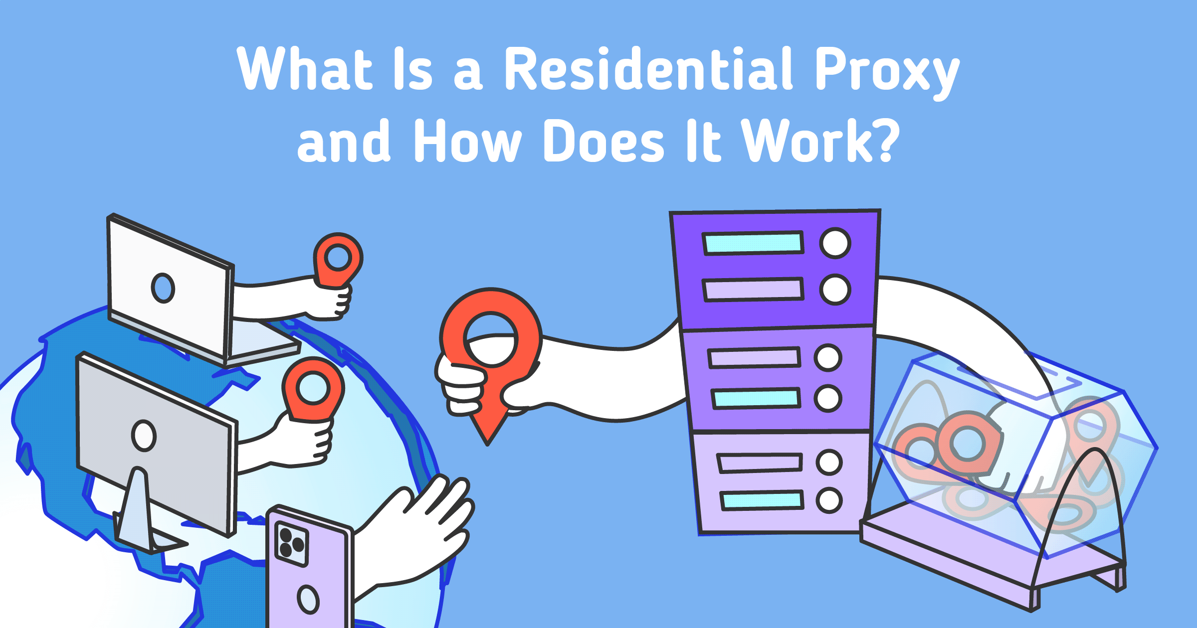 TT Webhosting Blog - Beginner’s Guide to Residential Proxy Servers (2022)